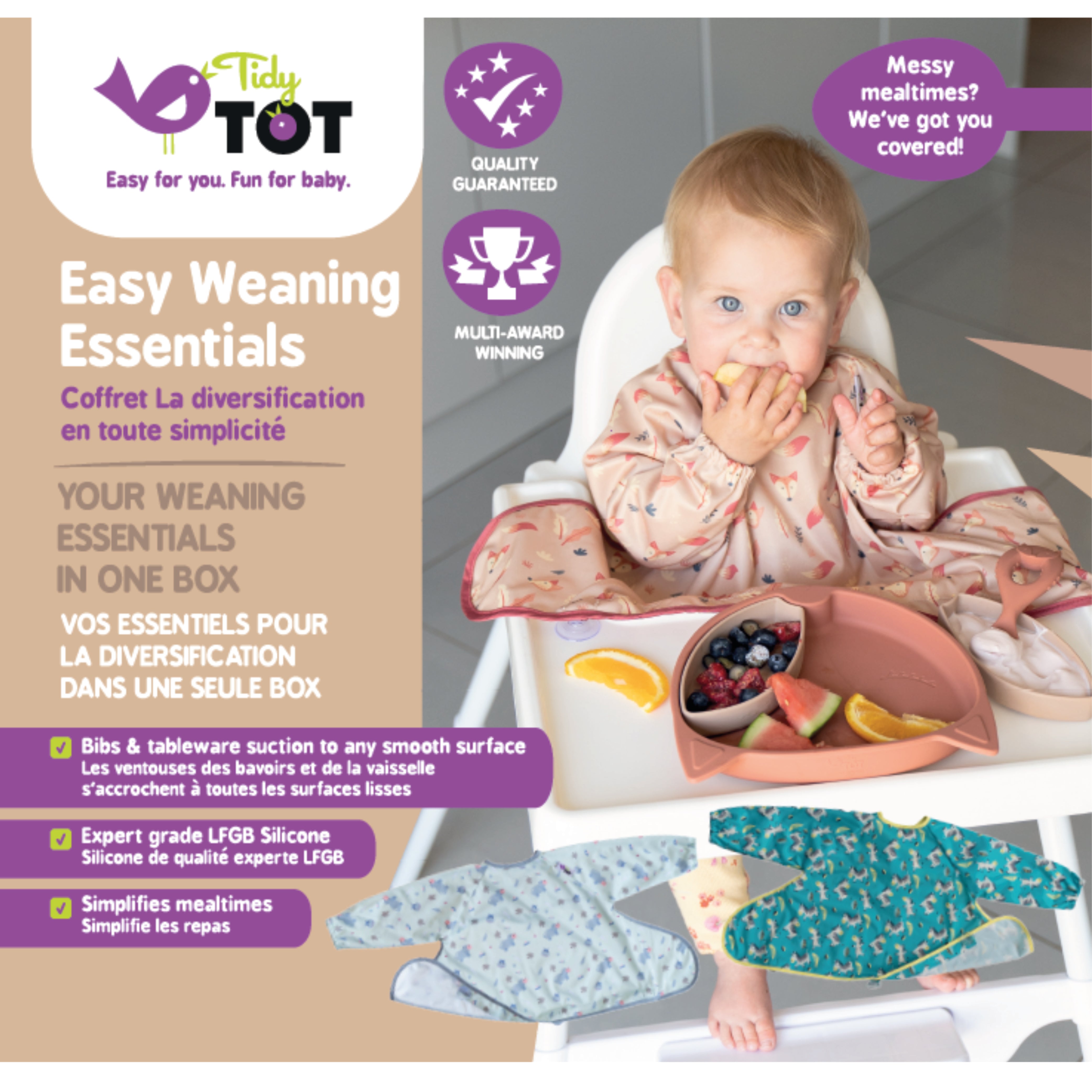 Essentials Weaning Bundle – Snugglebundl